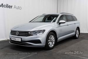 Pelēks Volkswagen Passat 2021 Tallina, ar dzinēja tilpumu 1.50 L un nobraukumu 37 tūkst. km par 22900 €, foto  vietnē AUTOMOTO.COM.LV