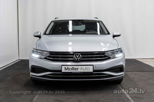 Grey Volkswagen Passat 2021 in Tallinn, with an engine capacity of 1.50 L and mileage of 37 thousand km for 22900 €, photo 2 on AUTOMOTO.COM.LV