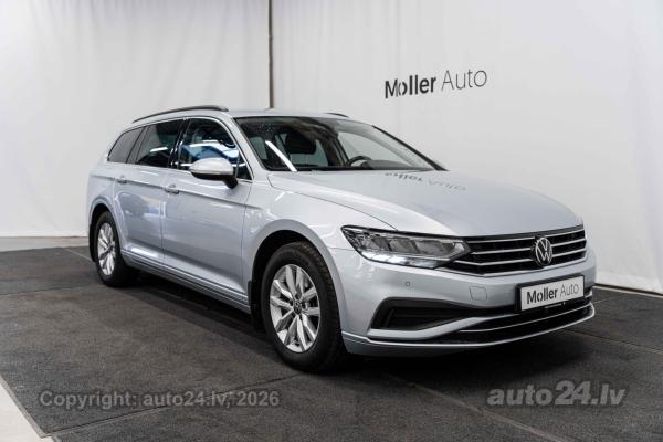 Grey Volkswagen Passat 2021 in Tallinn, with an engine capacity of 1.50 L and mileage of 37 thousand km for 22900 €, photo 3 on AUTOMOTO.COM.LV