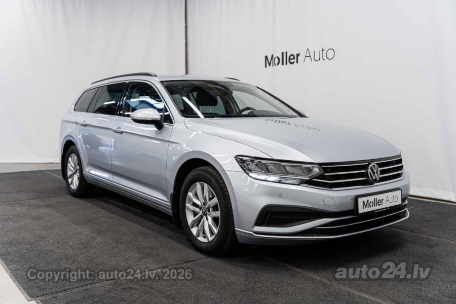Pelēks Volkswagen Passat 2021 Tallina, ar dzinēja tilpumu 1.50 L un nobraukumu 37 tūkst. km par 22900 €, foto 4 vietnē AUTOMOTO.COM.LV