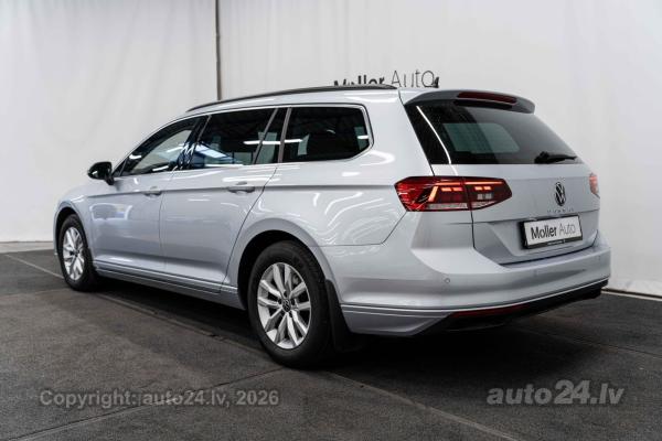Grey Volkswagen Passat 2021 in Tallinn, with an engine capacity of 1.50 L and mileage of 37 thousand km for 22900 €, photo 4 on AUTOMOTO.COM.LV