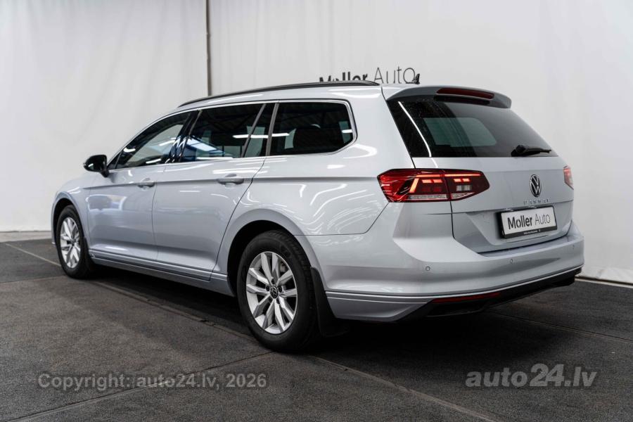 Pelēks Volkswagen Passat 2021 Tallina, ar dzinēja tilpumu 1.50 L un nobraukumu 37 tūkst. km par 22900 €, foto 5 vietnē AUTOMOTO.COM.LV