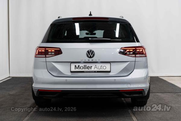 Grey Volkswagen Passat 2021 in Tallinn, with an engine capacity of 1.50 L and mileage of 37 thousand km for 22900 €, photo 5 on AUTOMOTO.COM.LV
