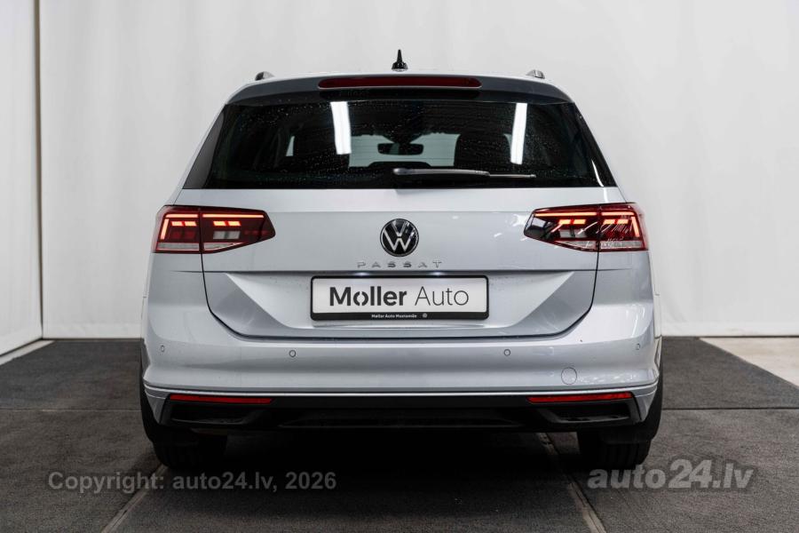 Pelēks Volkswagen Passat 2021 Tallina, ar dzinēja tilpumu 1.50 L un nobraukumu 37 tūkst. km par 22900 €, foto 6 vietnē AUTOMOTO.COM.LV