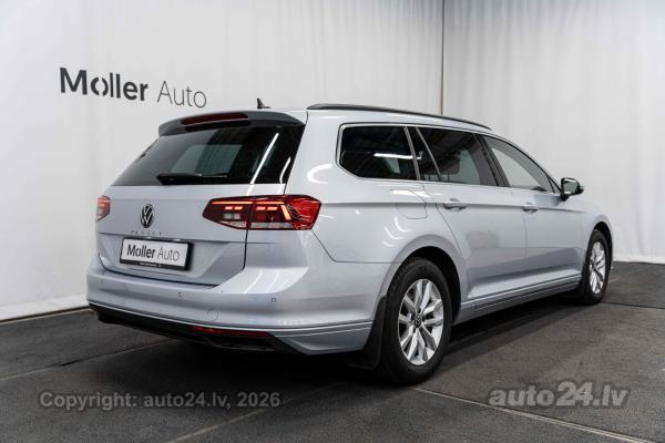 Grey Volkswagen Passat 2021 in Tallinn, with an engine capacity of 1.50 L and mileage of 37 thousand km for 22900 €, photo 6 on AUTOMOTO.COM.LV