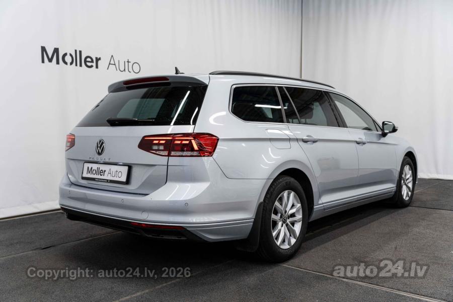 Pelēks Volkswagen Passat 2021 Tallina, ar dzinēja tilpumu 1.50 L un nobraukumu 37 tūkst. km par 22900 €, foto 7 vietnē AUTOMOTO.COM.LV