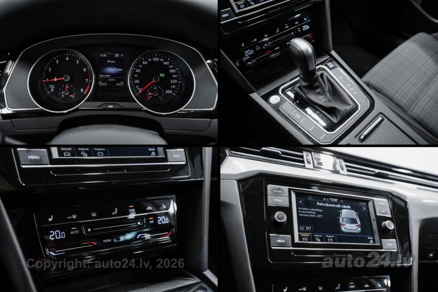 Pelēks Volkswagen Passat 2021 Tallina, ar dzinēja tilpumu 1.50 L un nobraukumu 37 tūkst. km par 22900 €, foto 14 vietnē AUTOMOTO.COM.LV