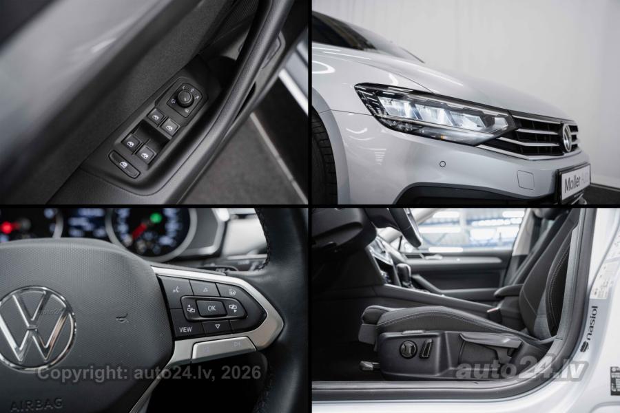 Pelēks Volkswagen Passat 2021 Tallina, ar dzinēja tilpumu 1.50 L un nobraukumu 37 tūkst. km par 22900 €, foto 15 vietnē AUTOMOTO.COM.LV