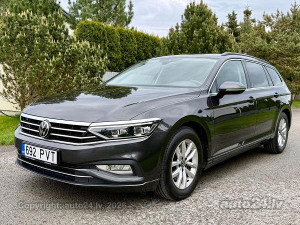 Grey Volkswagen Passat 2021 in Tallinn, with an engine capacity of 1.50 L and mileage of 119 thousand km for 18495 €, photo 1 on AUTOMOTO.COM.LV