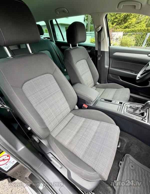 Grey Volkswagen Passat 2021 in Tallinn, with an engine capacity of 1.50 L and mileage of 119 thousand km for 18495 €, photo 9 on AUTOMOTO.COM.LV