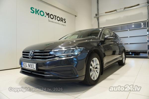 Pelēks Volkswagen Passat 2021 Tallina, ar dzinēja tilpumu 1.50 L un nobraukumu 114 tūkst. km par 18300 €, foto 1 vietnē AUTOMOTO.COM.LV