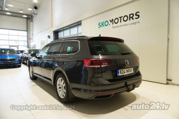 Pelēks Volkswagen Passat 2021 Tallina, ar dzinēja tilpumu 1.50 L un nobraukumu 114 tūkst. km par 18300 €, foto 2 vietnē AUTOMOTO.COM.LV
