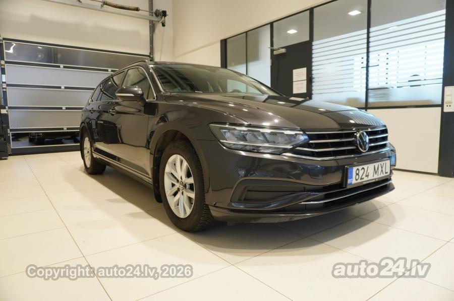 Pelēks Volkswagen Passat 2021 Tallina, ar dzinēja tilpumu 1.50 L un nobraukumu 114 tūkst. km par 18300 €, foto 5 vietnē AUTOMOTO.COM.LV
