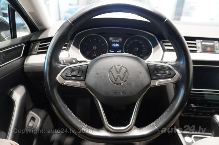Pelēks Volkswagen Passat 2021 Tallina, ar dzinēja tilpumu 1.50 L un nobraukumu 114 tūkst. km par 18300 €, foto 22 vietnē AUTOMOTO.COM.LV