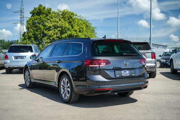 Pelēks Volkswagen Passat 2021 Marijampole, ar dzinēja tilpumu 1.97 L un nobraukumu 196 tūkst. km par 14950 €, foto 8 vietnē AUTOMOTO.COM.LV