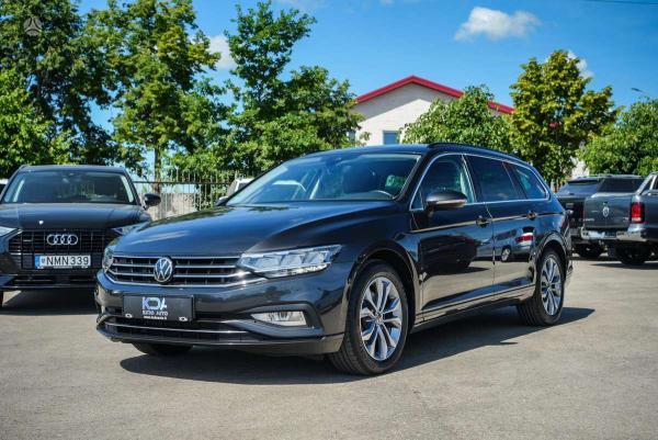Grey Volkswagen Passat 2021 in Marijampole, with an engine capacity of 1.97 L and mileage of 196 thousand km for 14950 €, photo 5 on AUTOMOTO.COM.LV