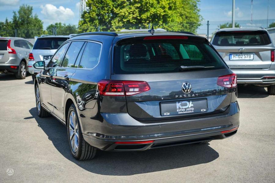Pelēks Volkswagen Passat 2021 Marijampole, ar dzinēja tilpumu 1.97 L un nobraukumu 196 tūkst. km par 14950 €, foto 10 vietnē AUTOMOTO.COM.LV