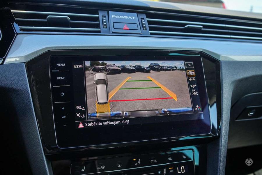 Pelēks Volkswagen Passat 2021 Marijampole, ar dzinēja tilpumu 1.97 L un nobraukumu 196 tūkst. km par 14950 €, foto 21 vietnē AUTOMOTO.COM.LV