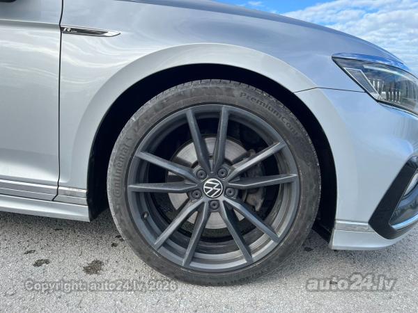 Grey Volkswagen Passat 2021 in Tallinn, with an engine capacity of 2.00 L and mileage of 151 thousand km for 24000 €, photo 9 on AUTOMOTO.COM.LV