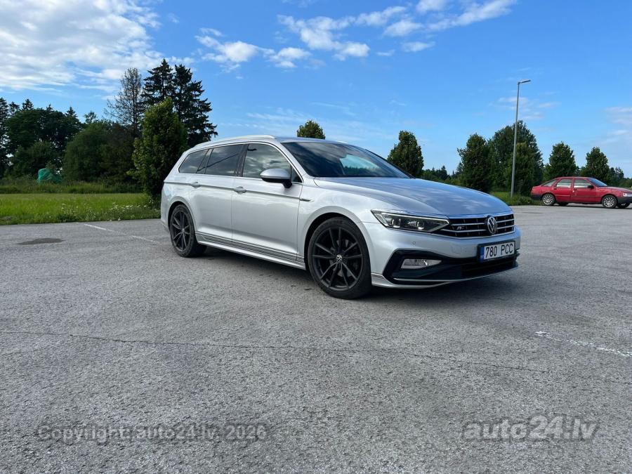 Pelēks Volkswagen Passat 2021 Tallina, ar dzinēja tilpumu 2.00 L un nobraukumu 151 tūkst. km par 24000 €, foto 3 vietnē AUTOMOTO.COM.LV