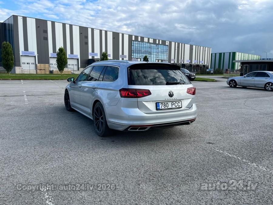 Pelēks Volkswagen Passat 2021 Tallina, ar dzinēja tilpumu 2.00 L un nobraukumu 151 tūkst. km par 24000 €, foto 7 vietnē AUTOMOTO.COM.LV