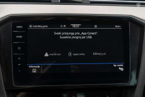Grey Volkswagen Passat 2021 in Vilnius, with an engine capacity of 1.40 L and mileage of 174 thousand km for 17700 €, photo 30 on AUTOMOTO.COM.LV