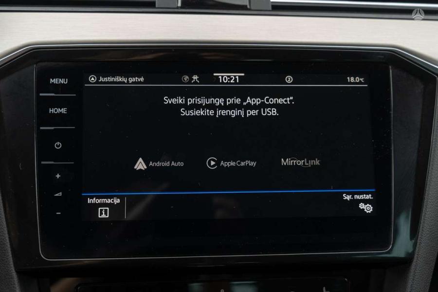 Grey Volkswagen Passat 2021 in Vilnius, with an engine capacity of 1.40 L and mileage of 174 thousand km for 17700 €, photo 30 on AUTOMOTO.COM.LV