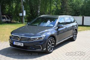 Pelēks Volkswagen Passat 2021 Tallina, ar dzinēja tilpumu 1.40 L un nobraukumu 106 tūkst. km par 20490 €, foto  vietnē AUTOMOTO.COM.LV