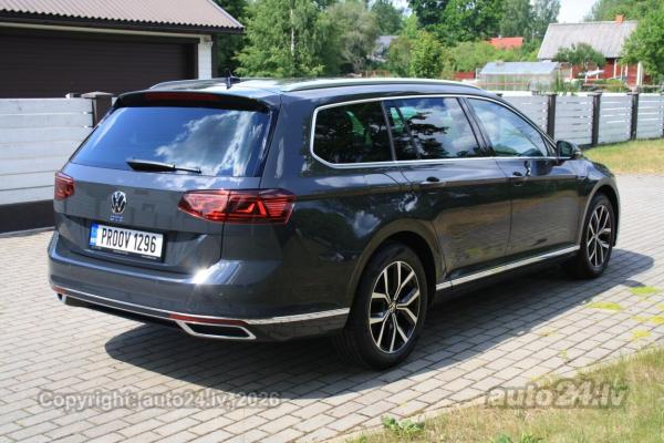 Grey Volkswagen Passat 2021 in Tallinn, with an engine capacity of 1.40 L and mileage of 106 thousand km for 20490 €, photo 3 on AUTOMOTO.COM.LV