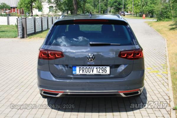 Grey Volkswagen Passat 2021 in Tallinn, with an engine capacity of 1.40 L and mileage of 106 thousand km for 20490 €, photo 4 on AUTOMOTO.COM.LV