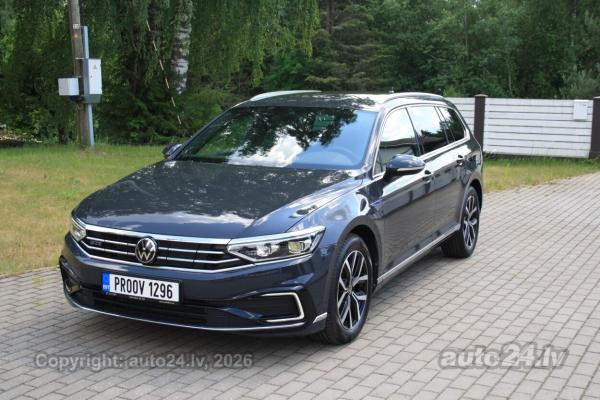 Grey Volkswagen Passat 2021 in Tallinn, with an engine capacity of 1.40 L and mileage of 106 thousand km for 20490 €, photo 6 on AUTOMOTO.COM.LV