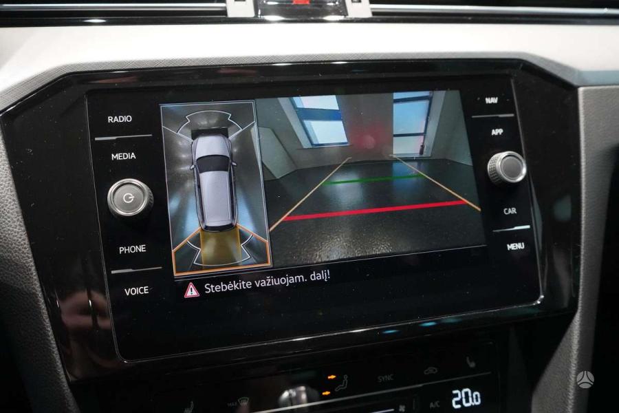 Pelēks Volkswagen Passat 2021 Viļņa, ar dzinēja tilpumu 1.40 L un nobraukumu 138 tūkst. km par 19600 €, foto 20 vietnē AUTOMOTO.COM.LV