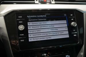 Pelēks Volkswagen Passat 2021 Viļņa, ar dzinēja tilpumu 1.40 L un nobraukumu 138 tūkst. km par 19600 €, foto 22 vietnē AUTOMOTO.COM.LV