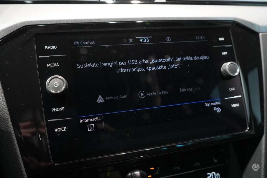 Pelēks Volkswagen Passat 2021 Viļņa, ar dzinēja tilpumu 1.40 L un nobraukumu 138 tūkst. km par 19600 €, foto 24 vietnē AUTOMOTO.COM.LV