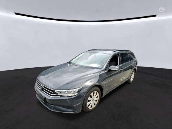 Pelēks Volkswagen Passat 2021 Viļņa, ar dzinēja tilpumu 1.97 L un nobraukumu 144 tūkst. km par 15800 €, foto  vietnē AUTOMOTO.COM.LV