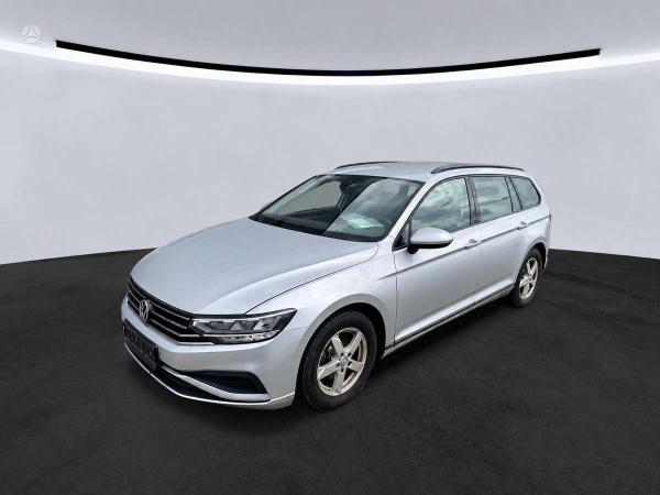 Pelēks Volkswagen Passat 2021 Viļņa, ar dzinēja tilpumu 1.97 L un nobraukumu 141 tūkst. km par 14900 €, foto 1 vietnē AUTOMOTO.COM.LV
