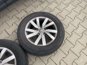 Grey Volkswagen Passat 2021 in Vilnius, with an engine capacity of 1.97 L and mileage of 141 thousand km for 14900 €, photo 8 on AUTOMOTO.COM.LV