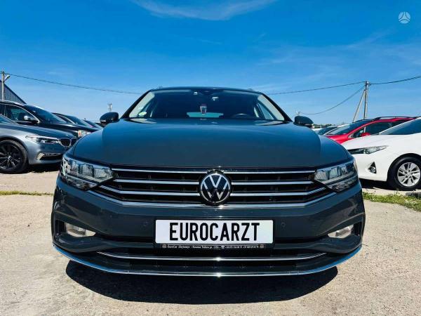 Pelēks Volkswagen Passat 2021 Kauņa, ar dzinēja tilpumu 1.97 L un nobraukumu 250 tūkst. km par 14000 €, foto 3 vietnē AUTOMOTO.COM.LV