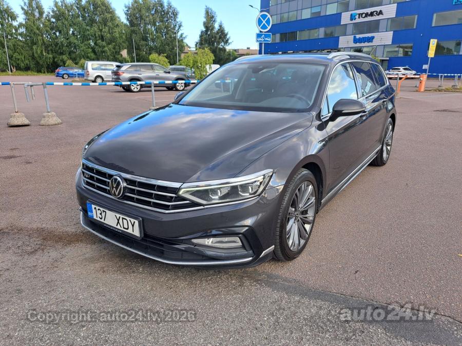 Pelēks Volkswagen Passat 2021 Tallina, ar dzinēja tilpumu 2.00 L un nobraukumu 193 tūkst. km par 19990 €, foto 1 vietnē AUTOMOTO.COM.LV