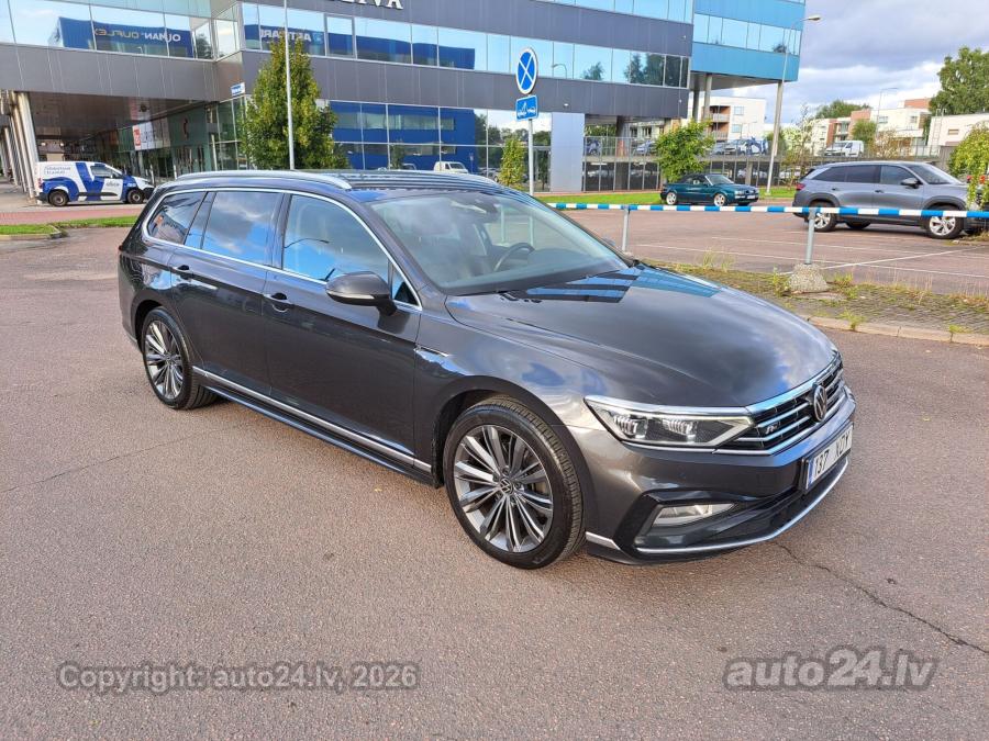 Pelēks Volkswagen Passat 2021 Tallina, ar dzinēja tilpumu 2.00 L un nobraukumu 193 tūkst. km par 19990 €, foto 3 vietnē AUTOMOTO.COM.LV