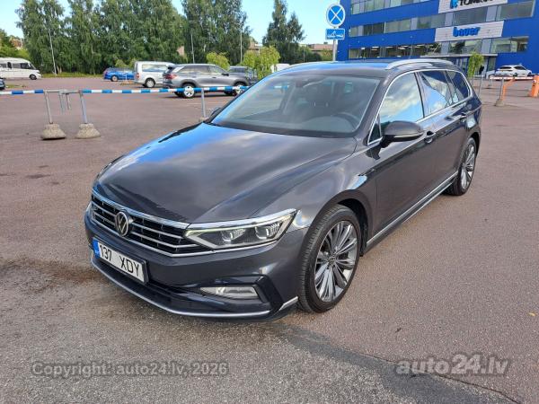 Pelēks Volkswagen Passat 2021 Tallina, ar dzinēja tilpumu 2.00 L un nobraukumu 193 tūkst. km par 19990 €, foto 5 vietnē AUTOMOTO.COM.LV
