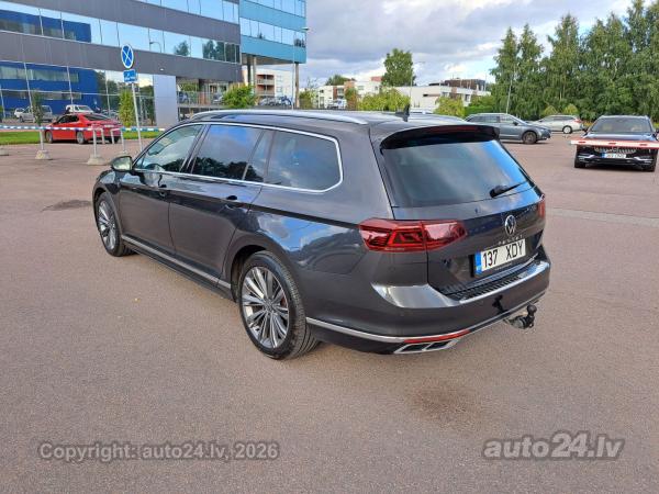Pelēks Volkswagen Passat 2021 Tallina, ar dzinēja tilpumu 2.00 L un nobraukumu 193 tūkst. km par 19990 €, foto 6 vietnē AUTOMOTO.COM.LV