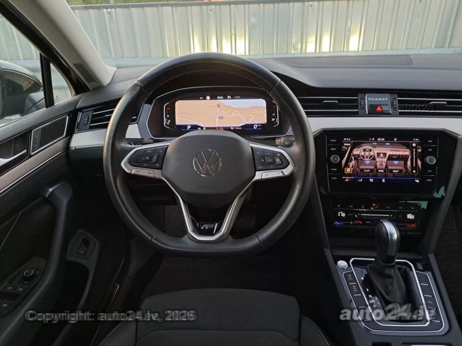 Pelēks Volkswagen Passat 2021 Tallina, ar dzinēja tilpumu 2.00 L un nobraukumu 193 tūkst. km par 19990 €, foto 7 vietnē AUTOMOTO.COM.LV