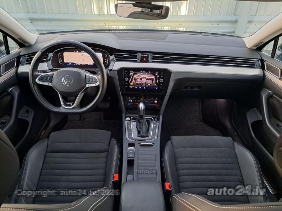Pelēks Volkswagen Passat 2021 Tallina, ar dzinēja tilpumu 2.00 L un nobraukumu 193 tūkst. km par 19990 €, foto 8 vietnē AUTOMOTO.COM.LV