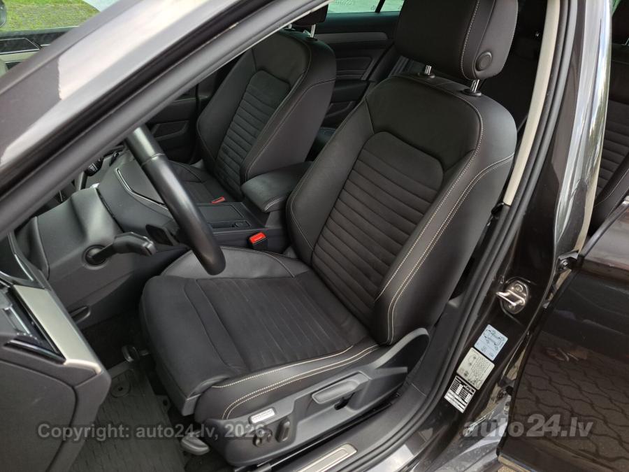 Pelēks Volkswagen Passat 2021 Tallina, ar dzinēja tilpumu 2.00 L un nobraukumu 193 tūkst. km par 19990 €, foto 9 vietnē AUTOMOTO.COM.LV