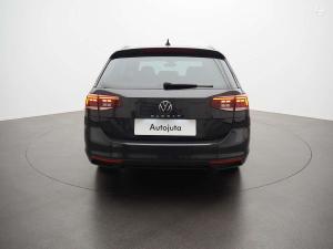 Grey Volkswagen Passat 2021 in Vilnius, with an engine capacity of 1.97 L and mileage of 144 thousand km for 15800 €, photo 6 on AUTOMOTO.COM.LV