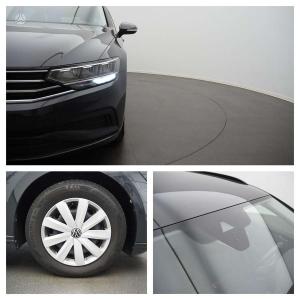 Grey Volkswagen Passat 2021 in Vilnius, with an engine capacity of 1.97 L and mileage of 144 thousand km for 15800 €, photo 8 on AUTOMOTO.COM.LV