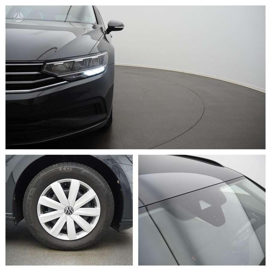 Grey Volkswagen Passat 2021 in Vilnius, with an engine capacity of 1.97 L and mileage of 144 thousand km for 15800 €, photo 8 on AUTOMOTO.COM.LV