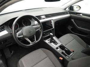 Grey Volkswagen Passat 2021 in Vilnius, with an engine capacity of 1.97 L and mileage of 144 thousand km for 15800 €, photo 10 on AUTOMOTO.COM.LV