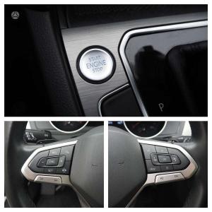 Grey Volkswagen Passat 2021 in Vilnius, with an engine capacity of 1.97 L and mileage of 144 thousand km for 15800 €, photo 11 on AUTOMOTO.COM.LV